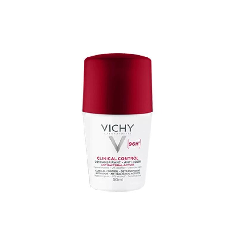 (2) 48-Hour Long Lasting Roll-On Deodorant 50ml - Antiperspirant Body ...
