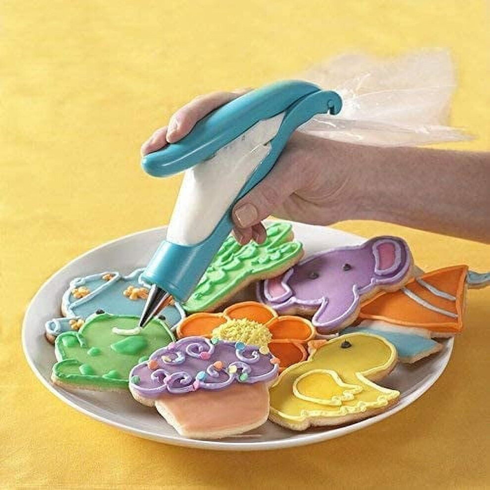 Reusable Cake Frosting Decoration Pen Tool Kit on OnBuy