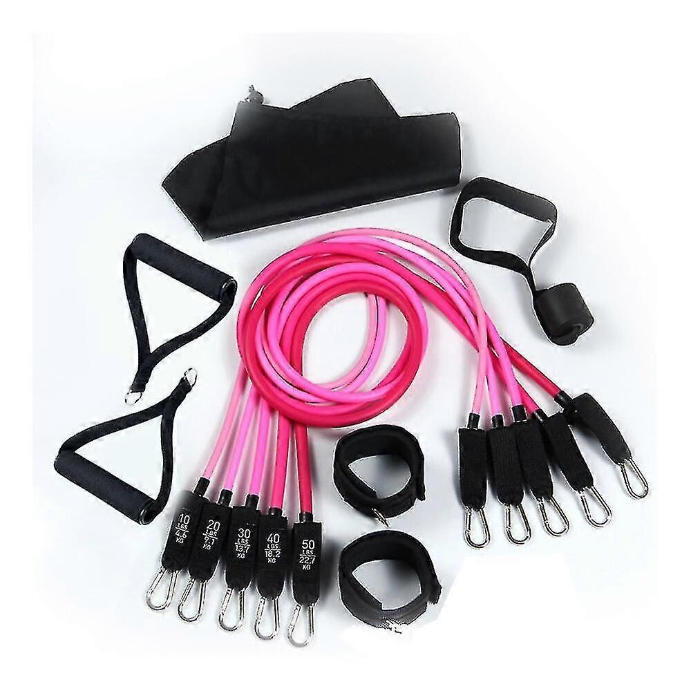 Resistance Bands , Exercise Bands Set, Fitness Bands with Door Anchor ...