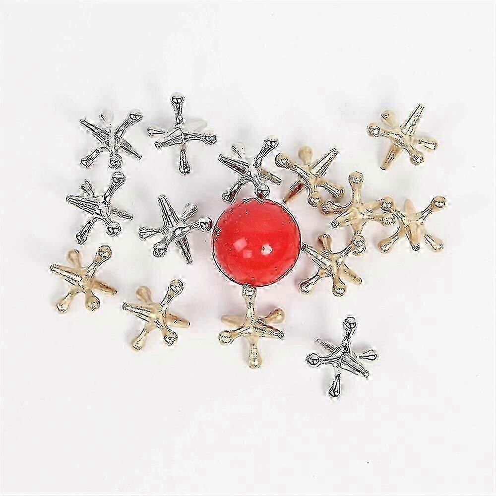 Classic Kids Individual Set, Traditional Metal Family Game with 1 ...