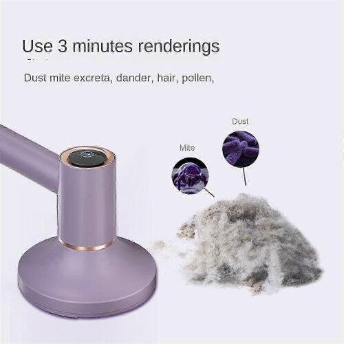 Mite Remover Mini Wireless Bed Vacuum and Remove Mite Eliminator ...