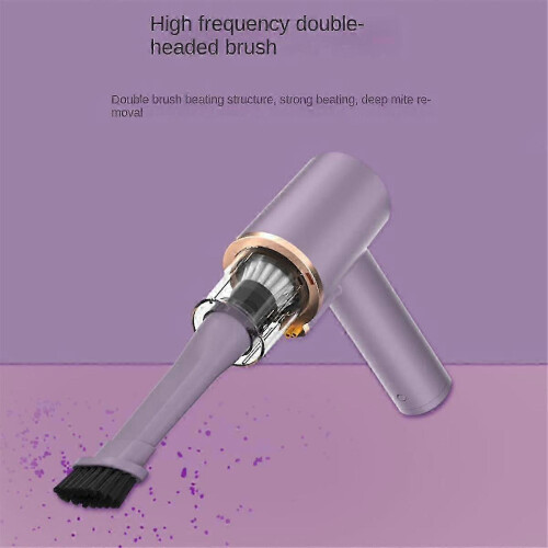 Mite Remover Mini Wireless Bed Vacuum and Remove Mite Eliminator ...