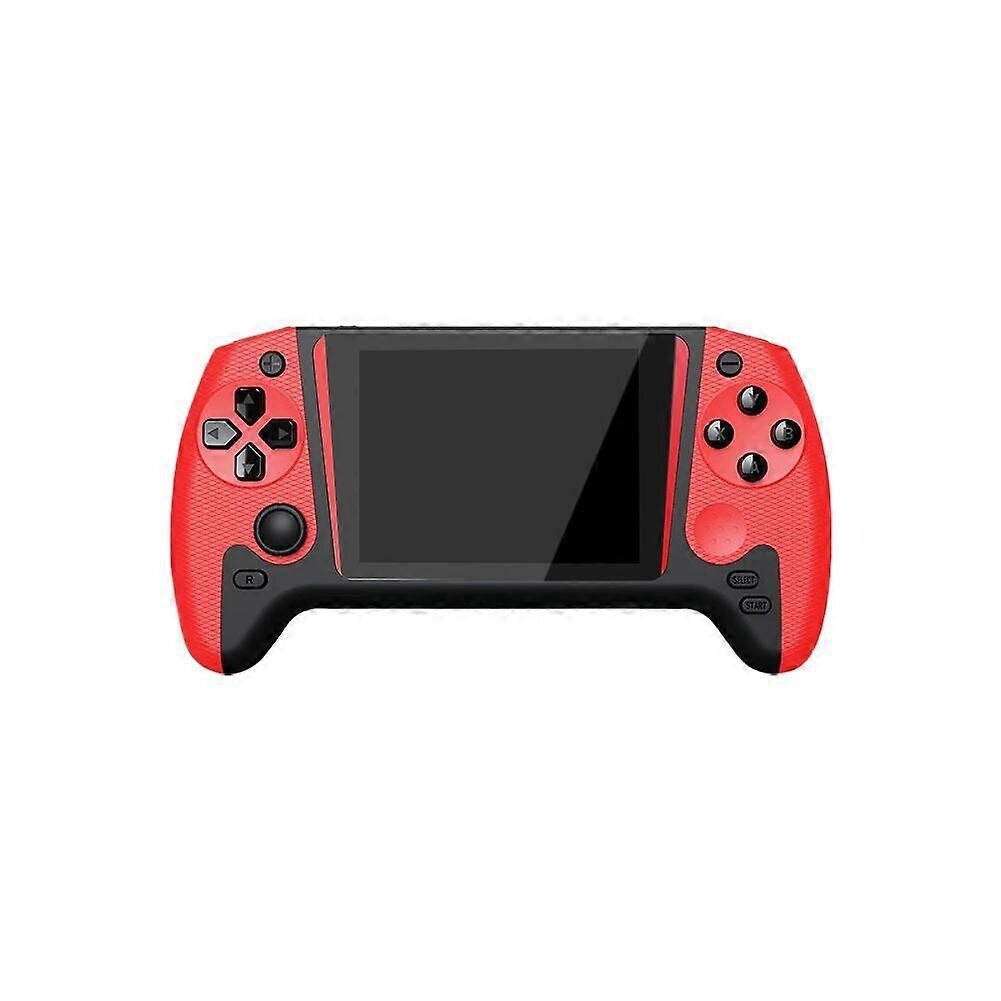 (Red 1) Retro Handheld Game Console Lcd Screen Built-In 500 Games ...
