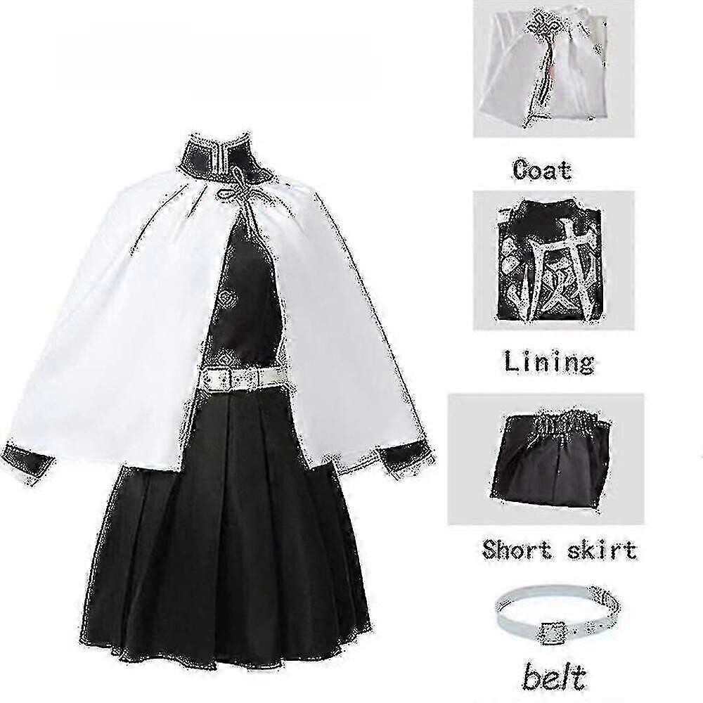 (XL, Full Set 2) Adult Kids Demon Slayer Kimetsu No Yaiba Anime Kimono ...