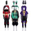 (XXL, Pierrot) The Freak Circus Cosplay Costume Pierrot&Harlequin Party ...