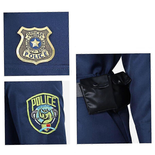 (Adult M) Zootopia 2 Rabbit Officer Judy Nick Fox Cosplay Costumes ...