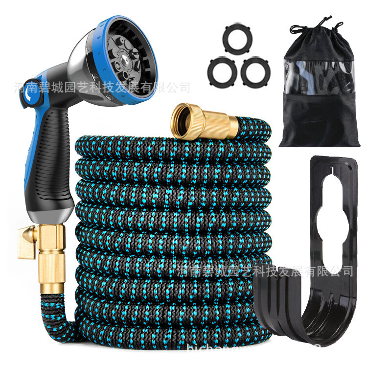 (US Standard (50FT)) High-Pressure Car Wash Water Gun Expandable Hose ...
