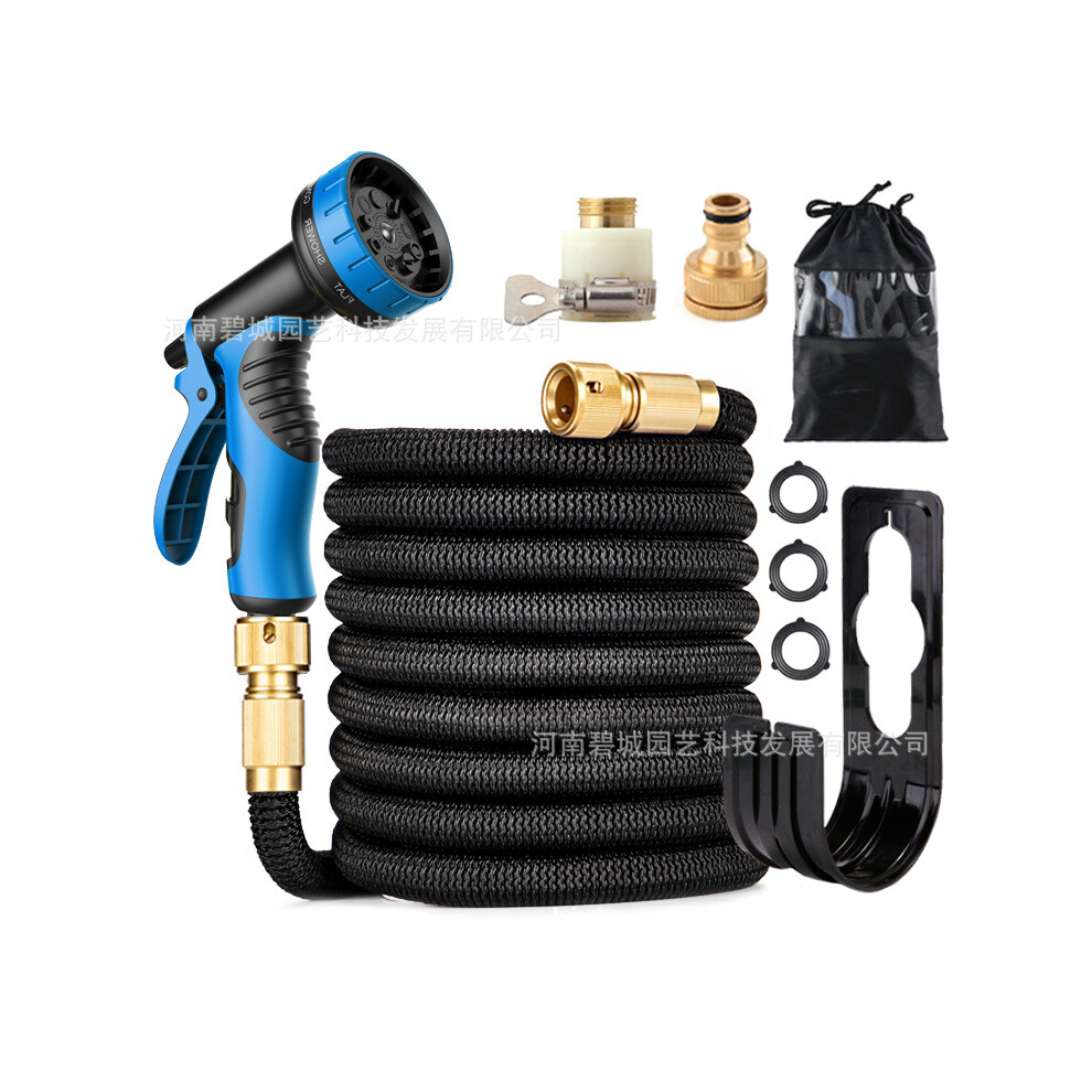 (100FTEU Standard) Household High-Pressure Car Wash Water Gun Kit For ...