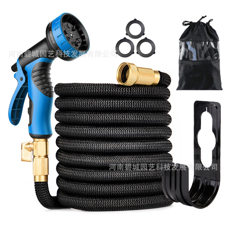(25FT European Standard) Household High-Pressure Car Wash Water Gun Kit ...