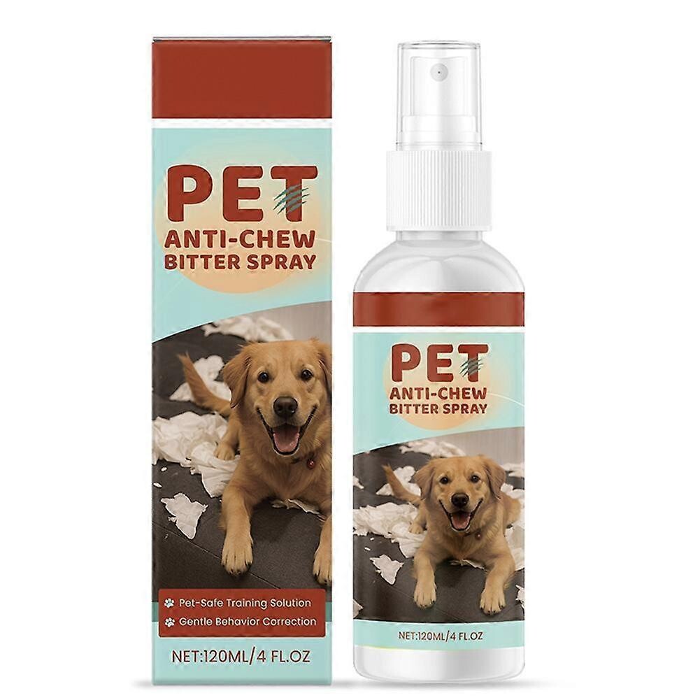 Dog Cat Anti-Chew Spray Gentle Formula Correct Anti-Chew Guide Pet ...