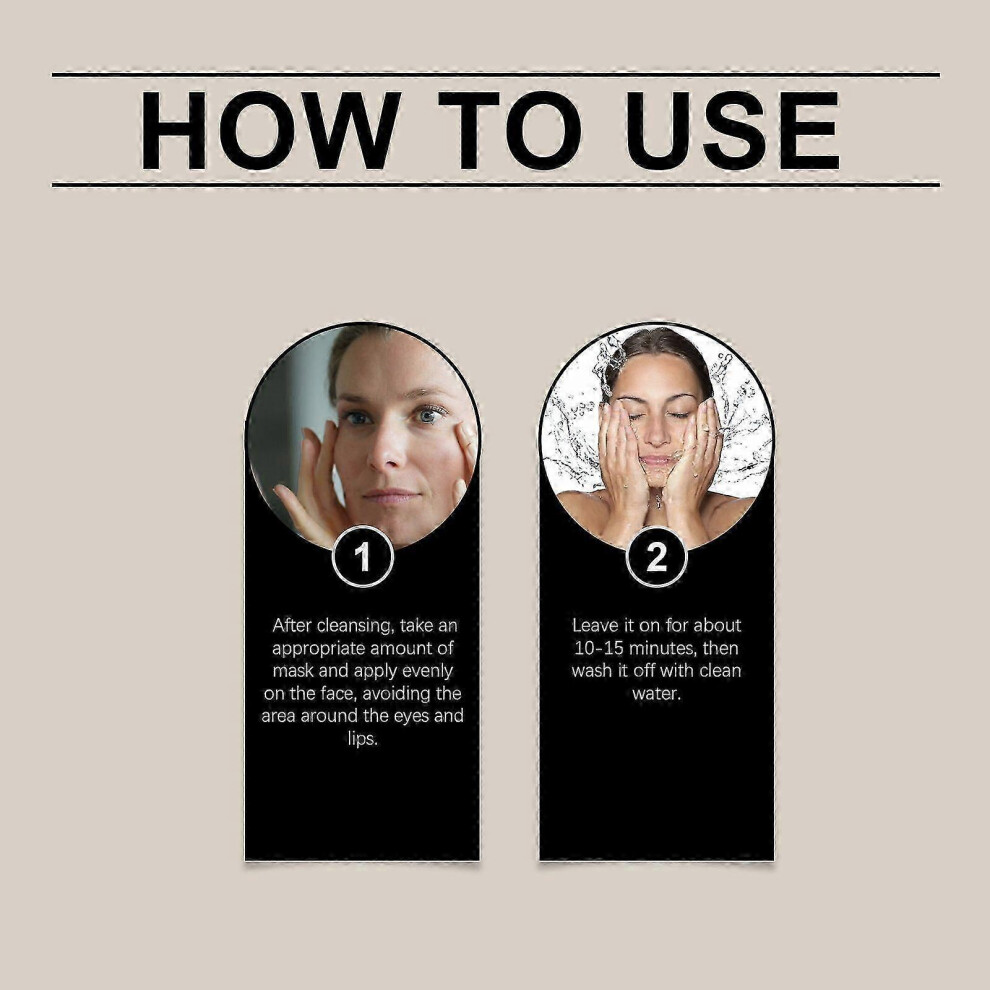 Night Moisturizing & Brightening Facial Mask - Deep Hydration ...