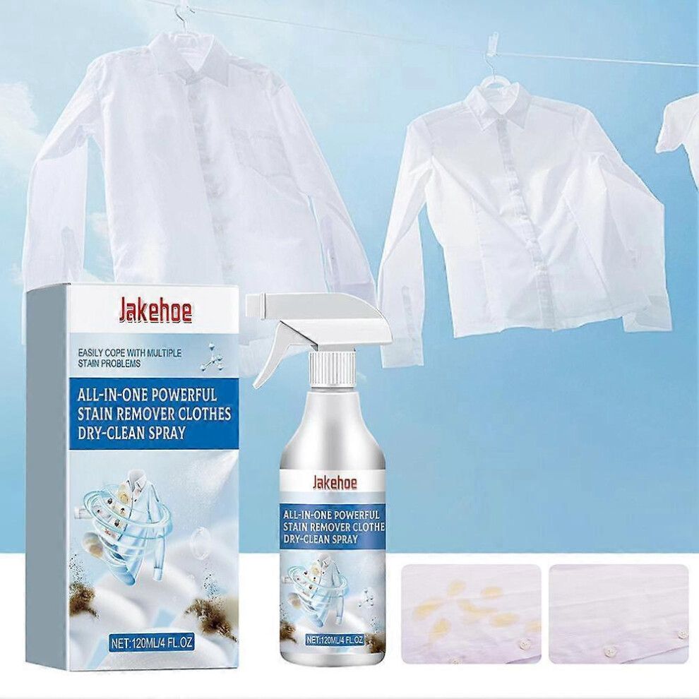 All-in-One Powerful Stain Remover Clothes Dry-Clean Spray on OnBuy