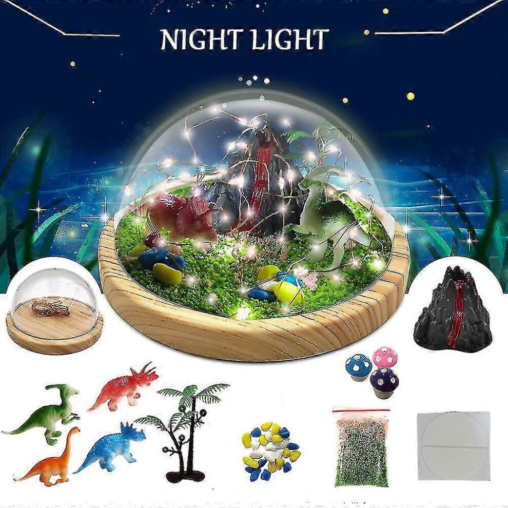 Kit de veilleuse dinosaure à monter soi-même, motif aléatoire ...
