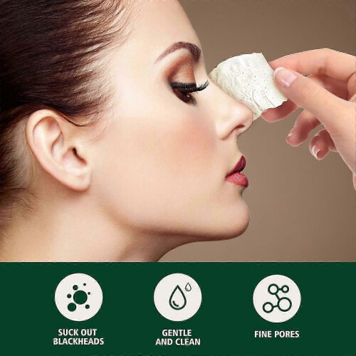 Blackhead Removal Nose Strips with Charcoal & Witch Hazel Deep ...