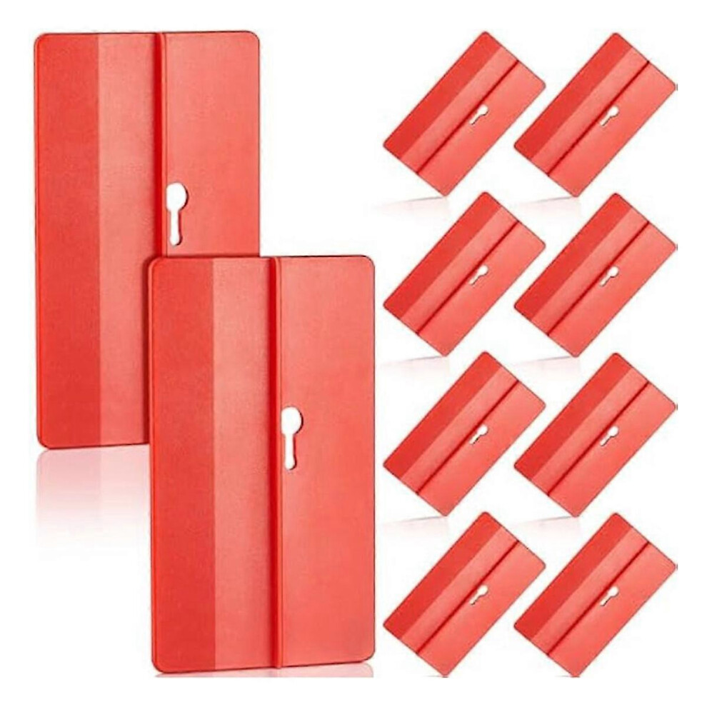 Cales de fixation PVC pour plaques de plâtre 10 pièces, support de ...