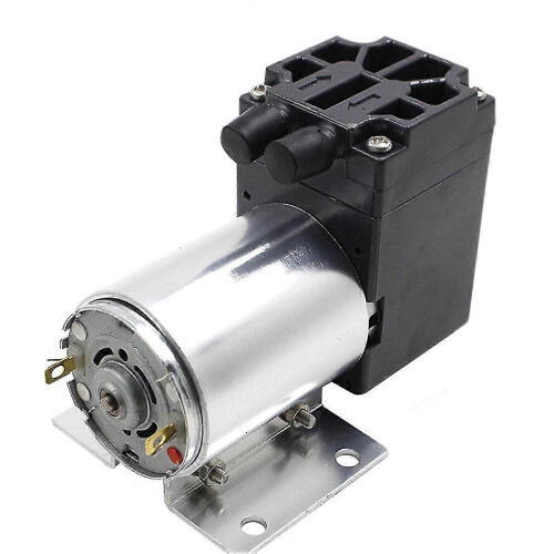 DC12V Oil-Free Vacuum Pump 5L/min Low Noise Diaphragm Air Pump for ...