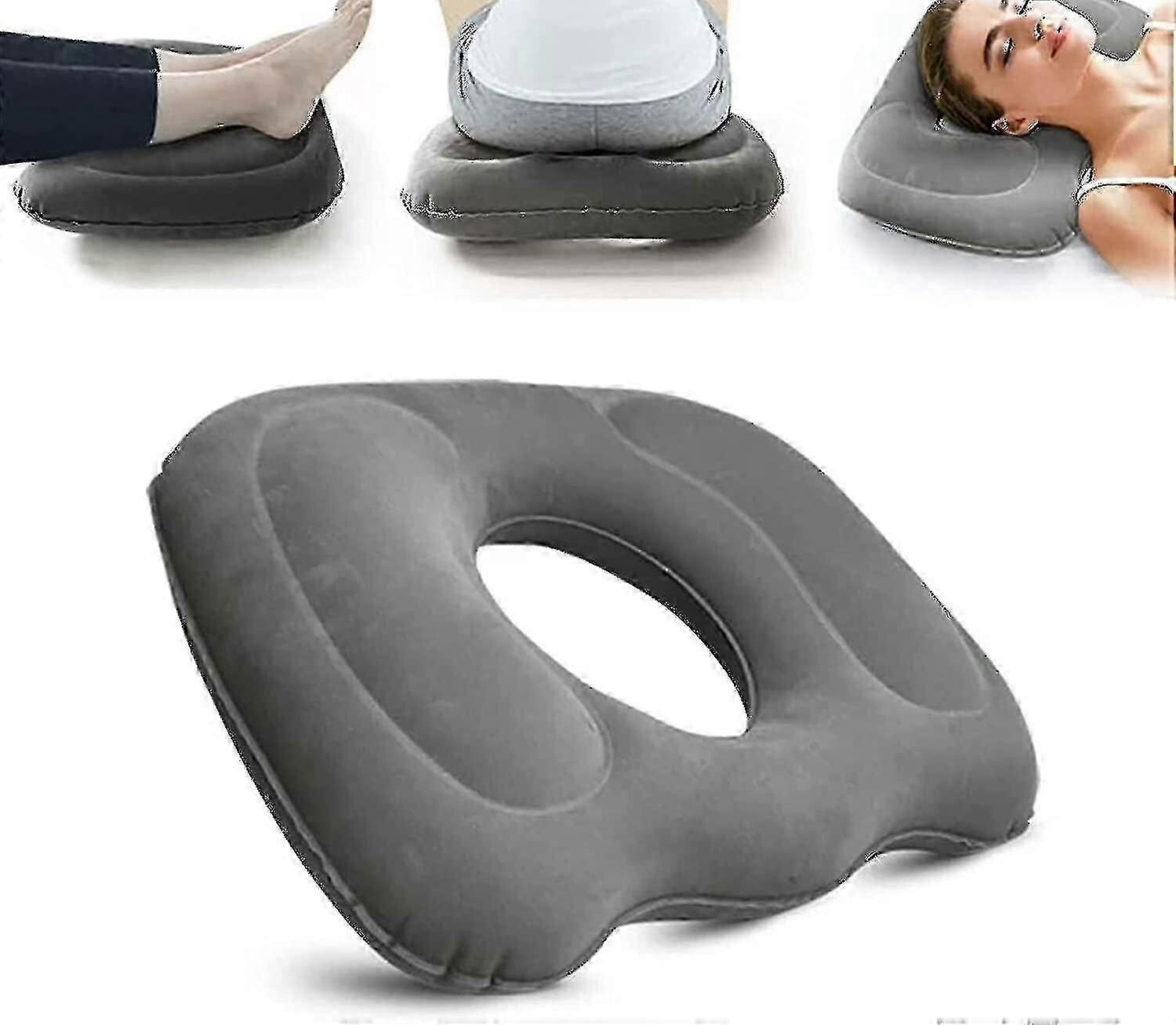 Orthopaedic Inflatable Seat Cushion for Pain Relief Haemorrhoids ...