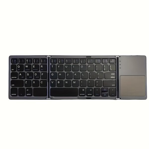 Tastiera a tre pezzi con touchscreen compatibile con sistemi iOS ...