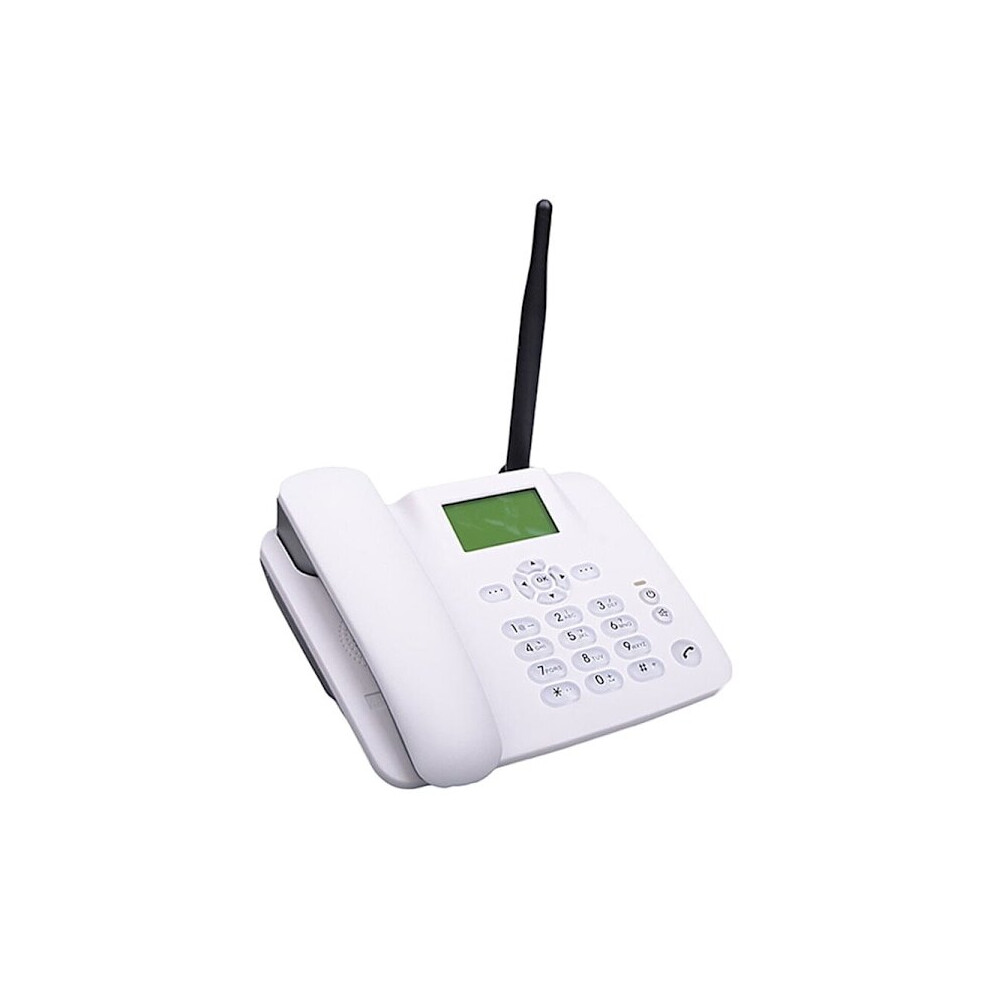 Telefono fisso wireless 4G con tasti grandi, antenna esterna, radio FM ...