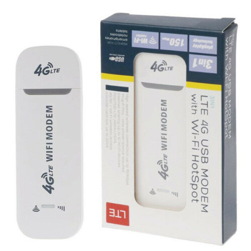 Modem USB 4G LTE avec point d'accès Wi-Fi, routeur sans fil portable ...