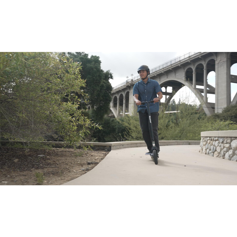 Razor E200 HD -Electric Scooter for Ages 13+, High-Torque Hub Motor, Up ...