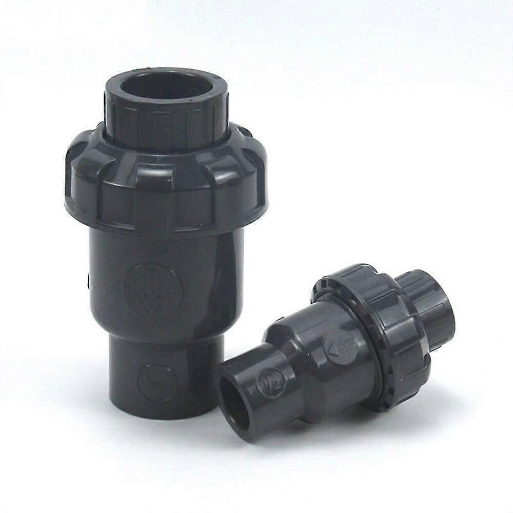 PVC Ball Valve 20mm x 63mm UPVC Water Flow Control for Garden Pipe ...