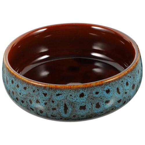 Ceramic Hydroponic Planting Basin for Water Lily Narcissus, 16x16x6cm ...