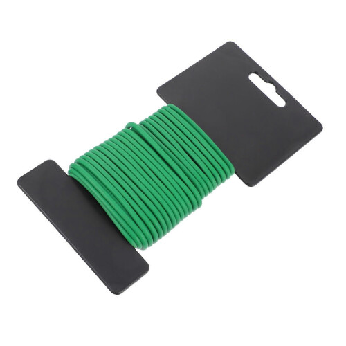 PVC Coated Plant Support Wire Roll, Flexible Iron Core Garden Fixing ...