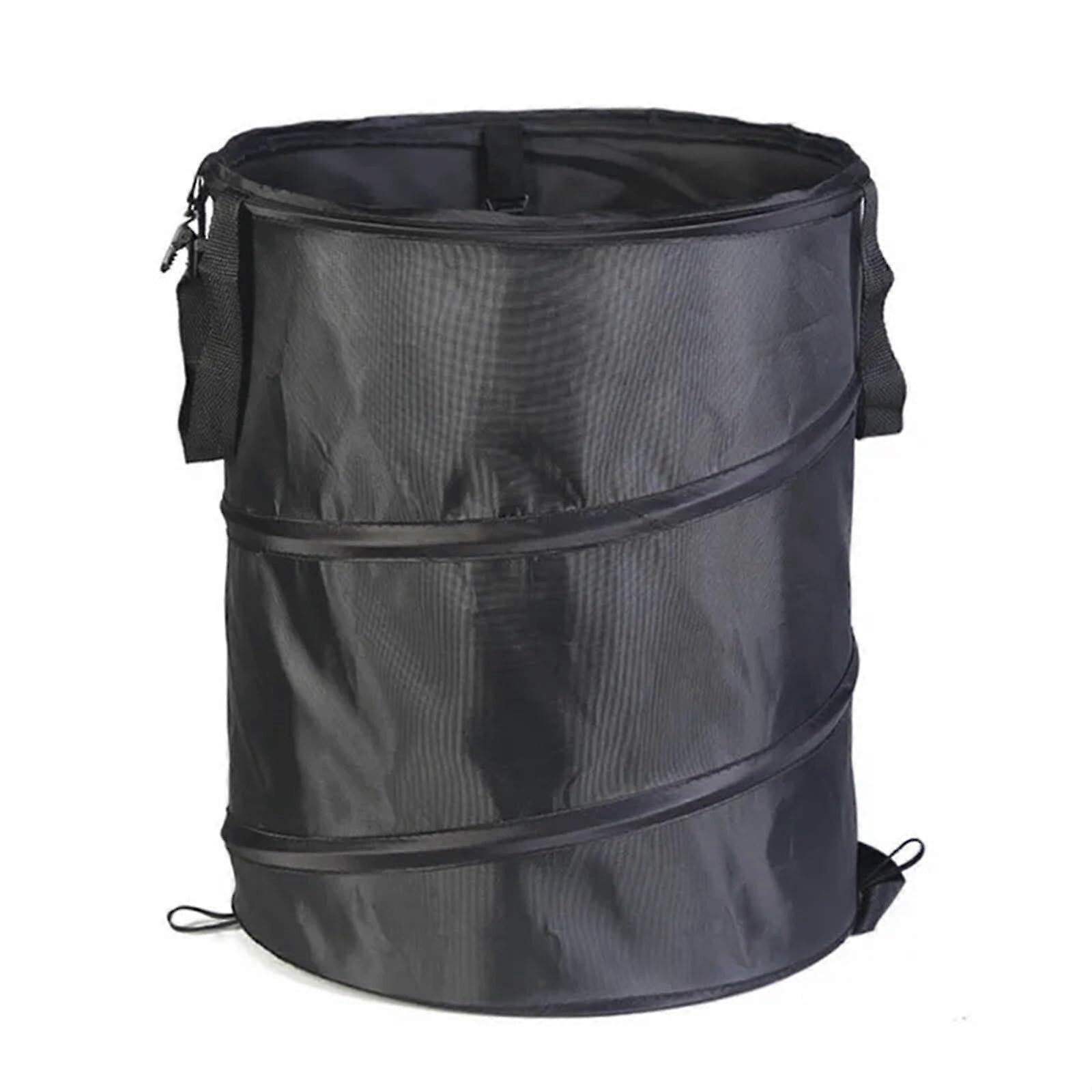 Heavy Duty Collapsible Garden Waste Bag, 10 Gallon Waterproof Yard Leaf ...