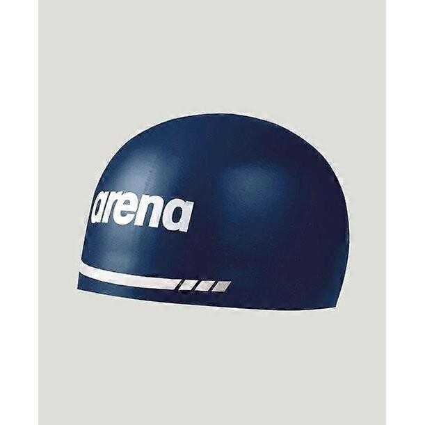 (Navy) Areena 3D Soft Silicone Swim Cap on OnBuy