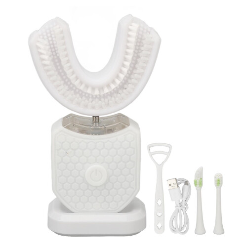 Sonic U Shaped Toothbrushes Automatic Cordless Rechargeable IPX7 ...