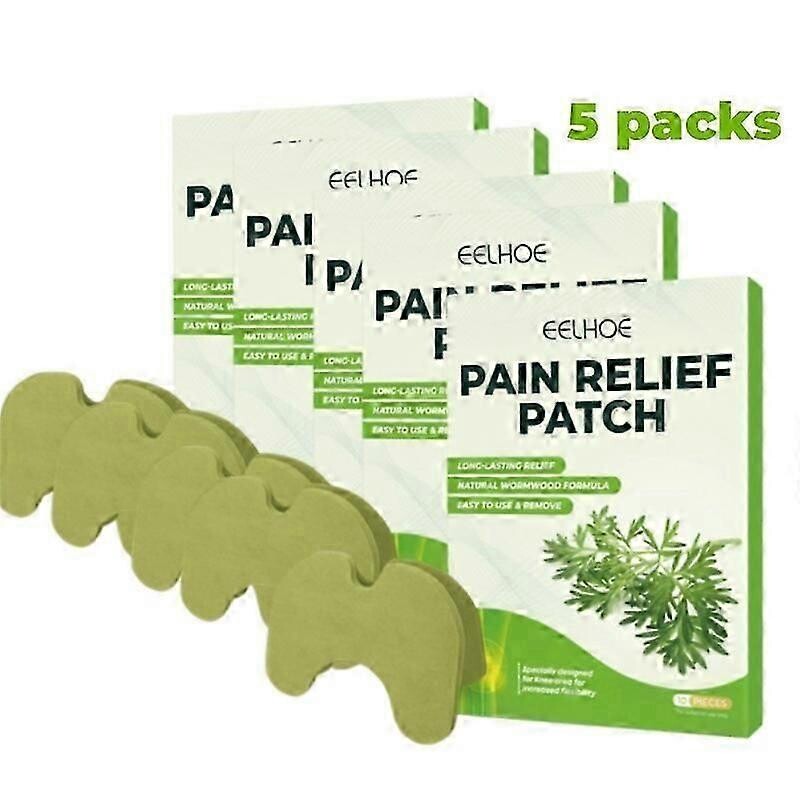 50pcs Pain Relief Patches Knee Pain Relief Plasters Knee Pain Paste ...