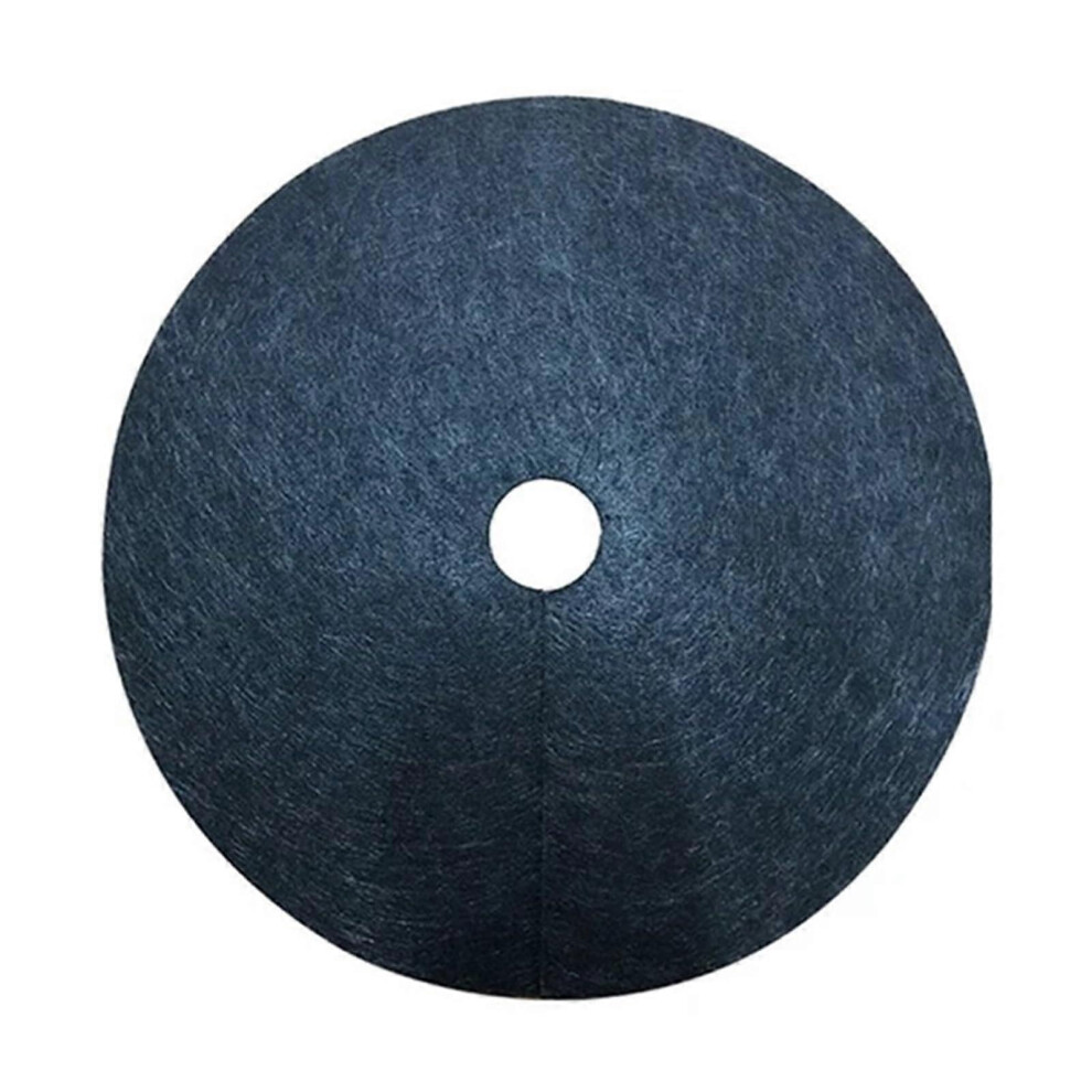 Tree Weed Control Mat Mulch Ring, 52cm Non-Woven Garden Protector for ...