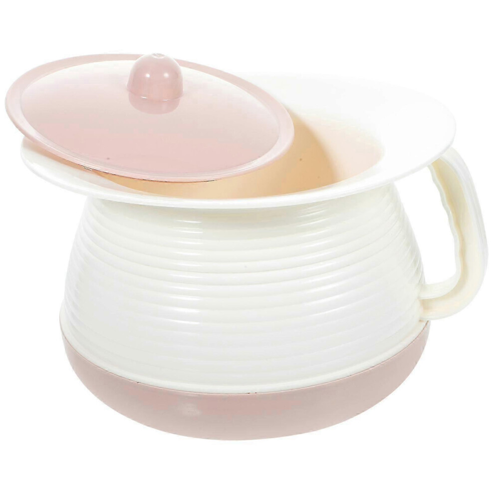 Pot de Chambre Adulte Portable avec Couvercle Isolant d'Odeurs pour ...