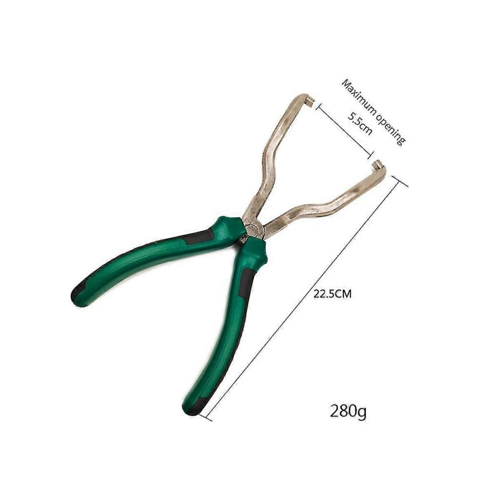 Pinces de démontage pour raccords rapides de tuyauterie essence - Acier ...