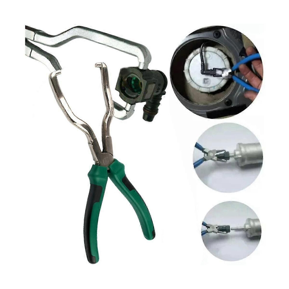 Pinces de démontage pour raccords rapides de tuyauterie essence - Acier ...