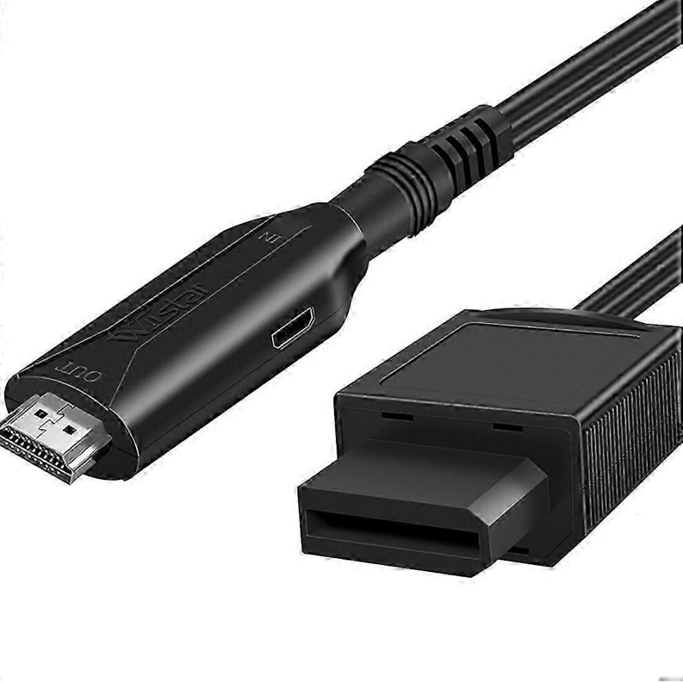 Câble Convertisseur Wii vers HDMI compatible avec Nintendo Wii, Sortie ...