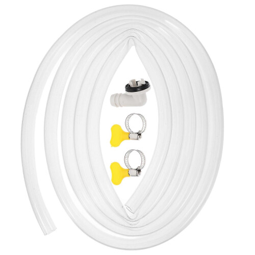 Air Conditioning Drainage Kit 1 Set, External AC Unit Drain Hose with ...