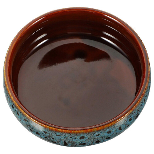 Ceramic Hydroponic Planting Basin for Water Lily Narcissus, 16x16x6cm ...