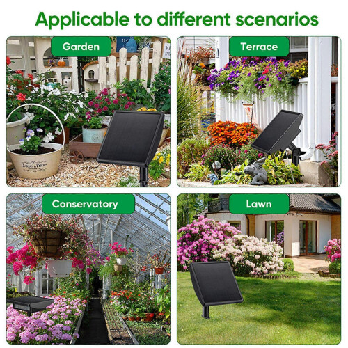 Dispositivo automatico per l'irrigazione del giardino con portata di ...