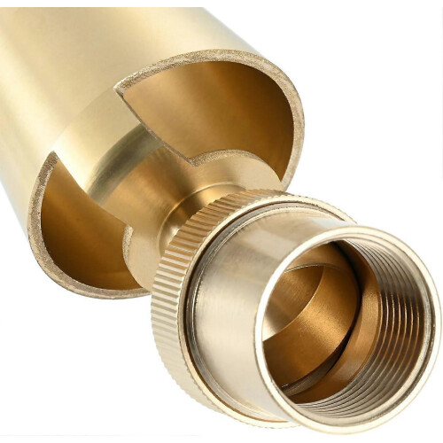 Brass Fountain Nozzle G1 DN25 for Garden Pond, Adjustable Tree Ice ...