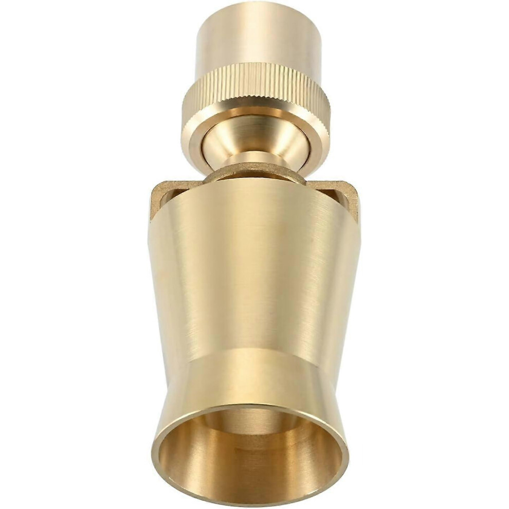 Brass Fountain Nozzle G1 DN25 for Garden Pond, Adjustable Tree Ice ...