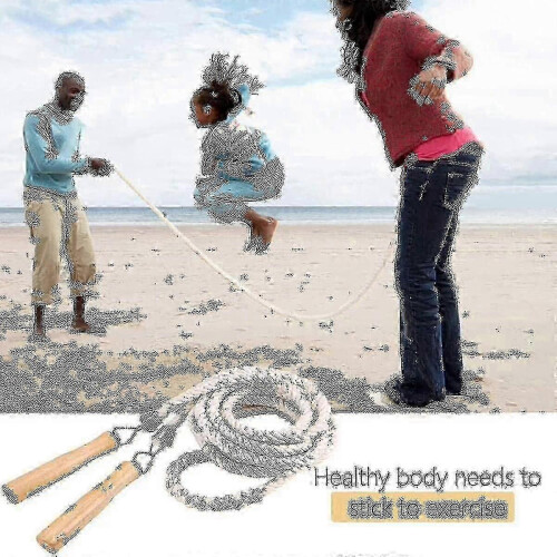 5m Long Jump Rope, Multiplayer Rope Skipping, Long Skipping Rope with ...