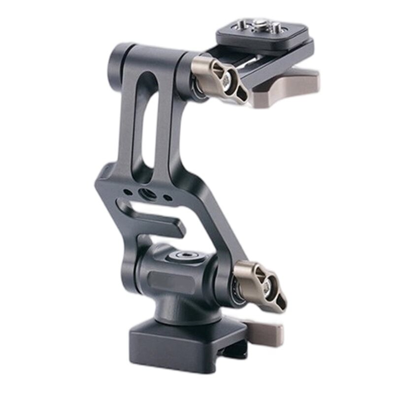 Monitor Mount with NATO Rail Adjustable Tilt Dampening Universal 1/4 ...