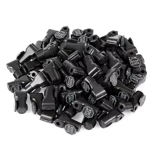100 Cerraduras Antirrobo de 6 mm para Tiendas Minoristas, Supermercados ...