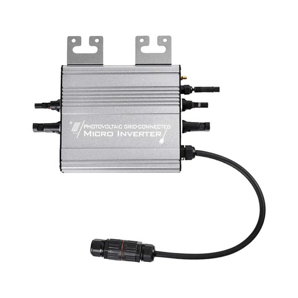 800W Grid-Tied Solar Inverter Dual Mode (PV/Battery), Zero Export, Easy ...