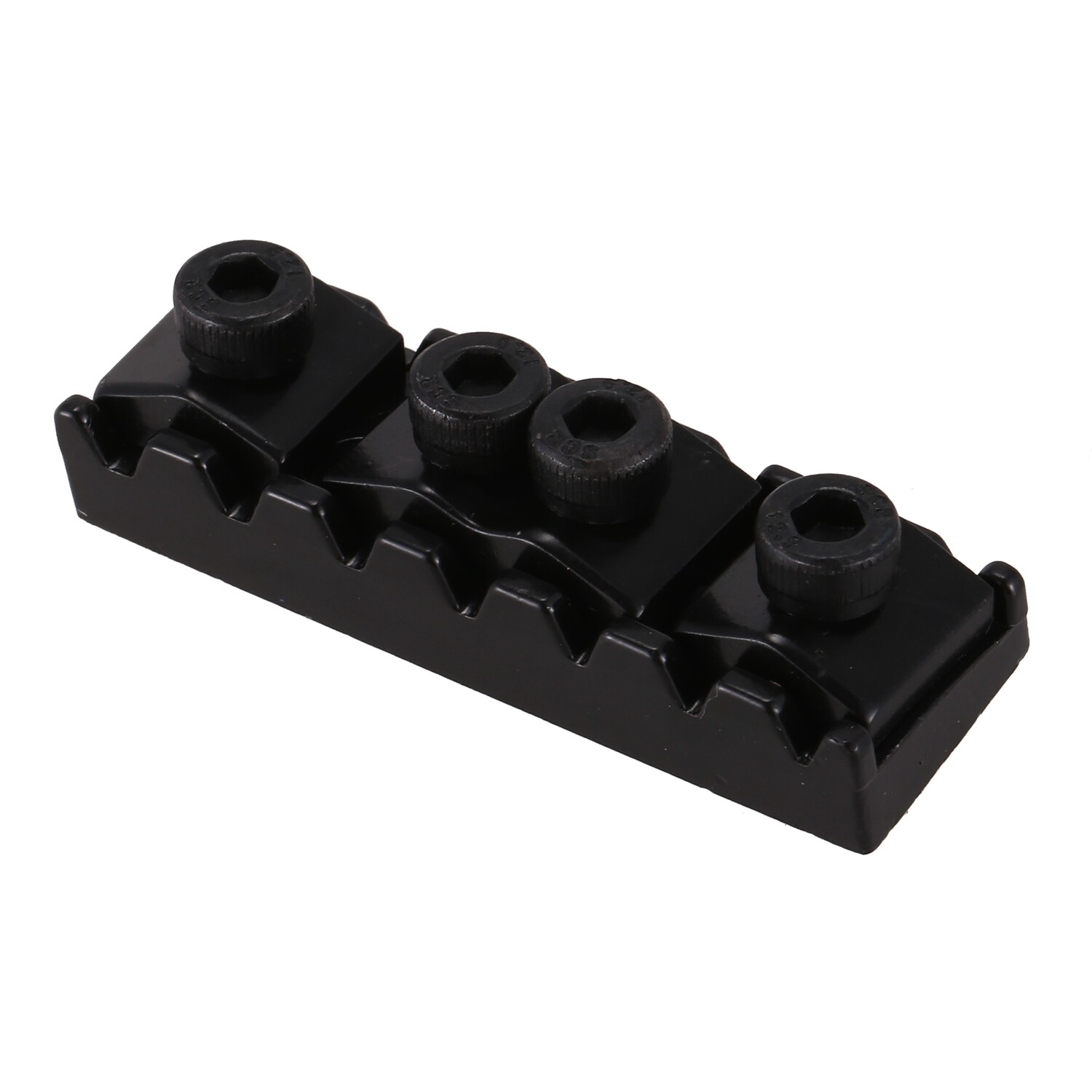 7 String Locking Nut Electric Guitar Nut Tremolo Bridge 48mm (Black) on ...