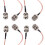 4X Custom Length Cables- LanParte HD-SDI HD SDI Video Cable Male HD SDI ...