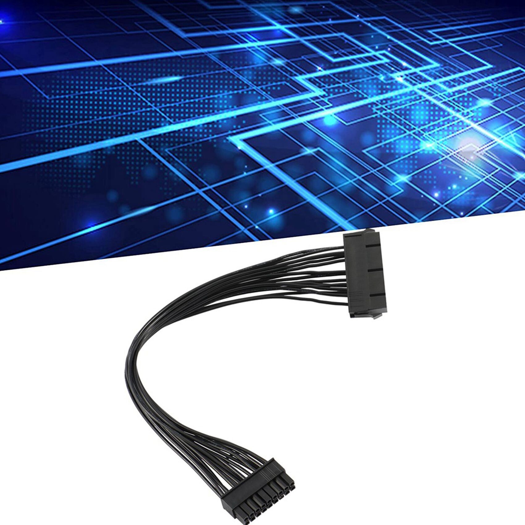 2X Motherboard Power Conversion Cable 24Pin to 18Pin, 8Pin to 12Pin ...
