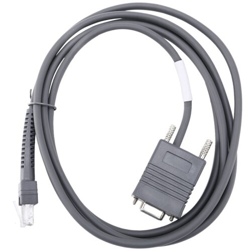 10X Ls2208 Rs232 Serial Cable Cba-R01-S07Par para Escáner de Código de ...